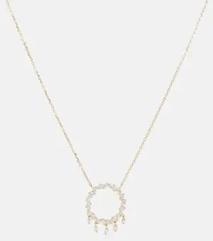SUZANNE KALAN 18kt Yellow Diamond Necklace - Gold