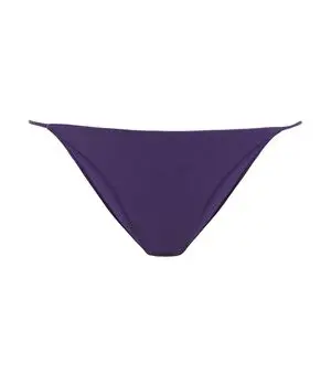Jade Swim Bare Minimum Bikini Bottom - Purple
