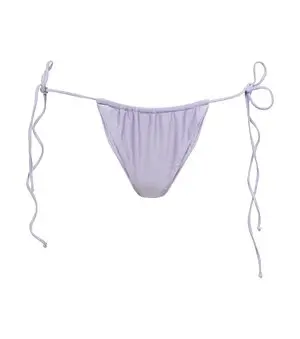 Jade Swim Lana Bikini Bottom - Purple