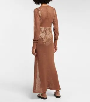 SIR. Dulcie Cotton-blend Maxi Dress