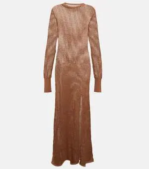 SIR. Dulcie Cotton-blend Maxi Dress