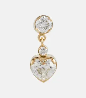 Sophie Bille Brahe Chambre Diamant Single Earring - Gold