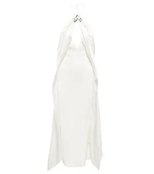 David Koma Halterneck Midi Dress
