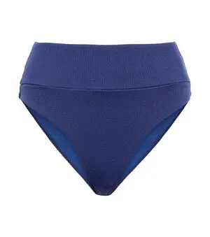 Melissa Odabash Hamptons Bikini Bottom - Blue