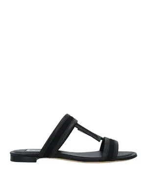 TOD'S Sandals - Black