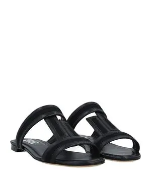 TOD'S Sandals - Black