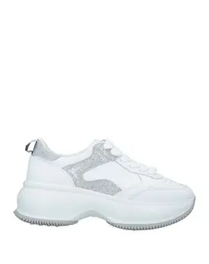 Hogan Chunky Sneakers - White