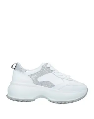 Hogan Chunky Sneakers - White