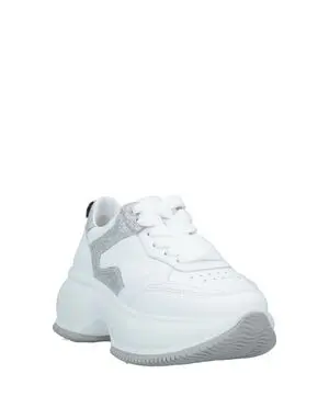 Hogan Chunky Sneakers - White