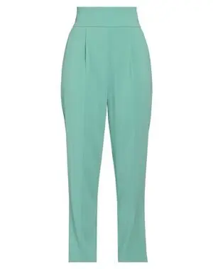 Pinko Tapered Leg Stretch Pants - Green