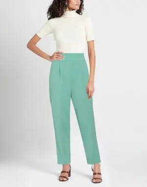 Pinko Tapered Leg Stretch Pants - Green