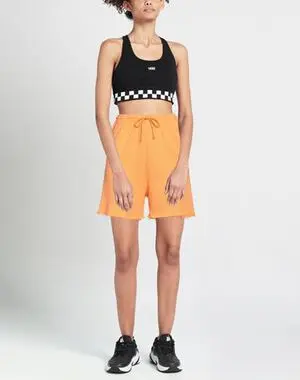 John Elliott Sweatshirt Fleece Shorts - Orange