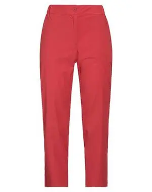 OTTOD'AME Straight Leg Chinos - Red