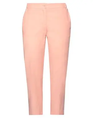 OTTOD'AME Straight Leg Chinos - Salmon Pink