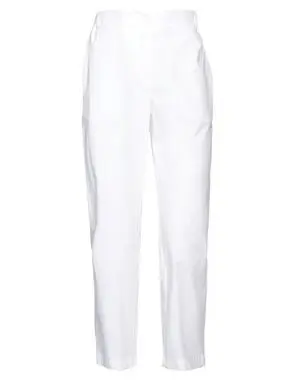 OTTOD'AME Straight Leg Chinos - White