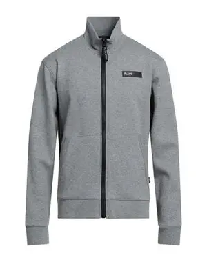 PLEIN SPORT Sweatshirt In Cotton And Polyester - Grey