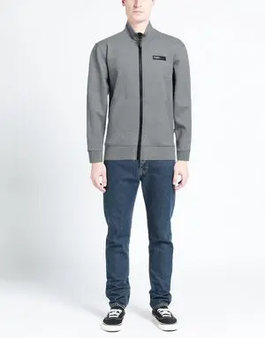PLEIN SPORT Sweatshirt In Cotton And Polyester - Grey