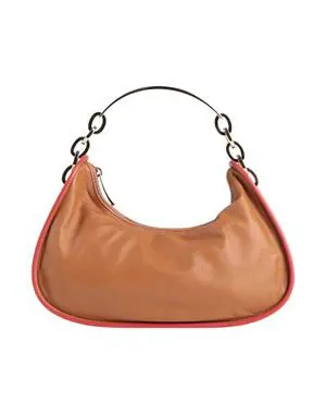 TOD'S Handbag In Calfskin Leather - Brown
