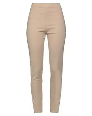 Patrizia Pepe Skinny High Waisted Pants - Beige