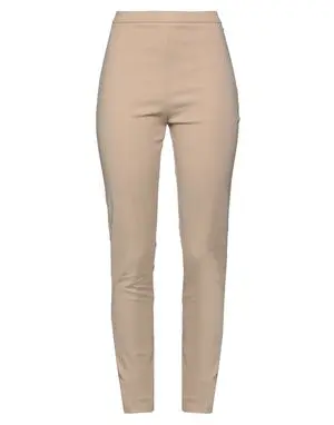 Patrizia Pepe Skinny High Waisted Pants - Beige