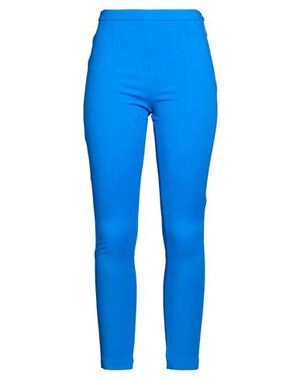 Patrizia Pepe Slim Fit High Waisted Pants - Blue