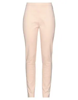 Patrizia Pepe Skinny High Waisted Pants Light Pink
