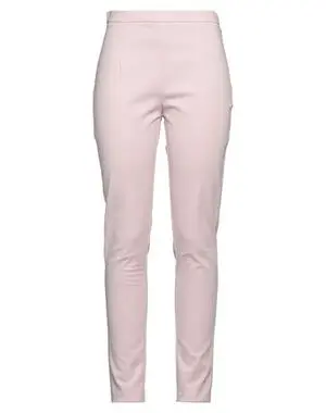 Patrizia Pepe Skinny High Waisted Pants Pink