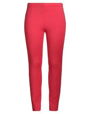 Patrizia Pepe Skinny High Waisted Pants Tomato Red