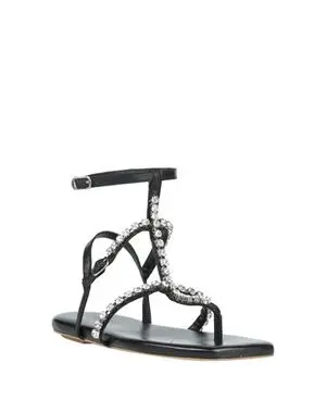TWINSET Thong Sandal With Appliqués