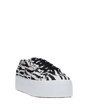 Superga Sneakers With Zebra Print