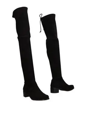 STUART WEITZMAN Over-the-knee Boots - Black