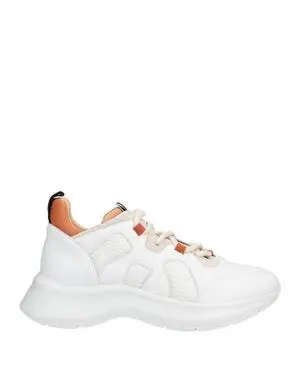 Chunky White Sneakers For Women