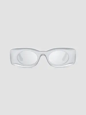 Loewe 49mm Mirrored Square Sunglasses