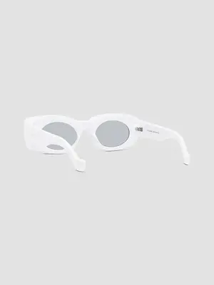 Loewe 49mm Mirrored Square Sunglasses