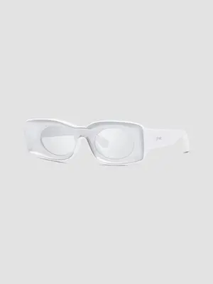 Loewe 49mm Mirrored Square Sunglasses