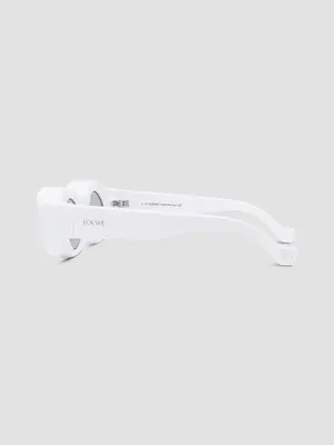 Loewe 49mm Mirrored Square Sunglasses
