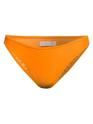 Ramy Brook Women's Isla High-Leg Bikini Bottom - Apricot  Apricot
