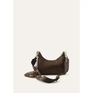 Prada Re-edition 2005 Nylon Shoulder Bag - Celeste