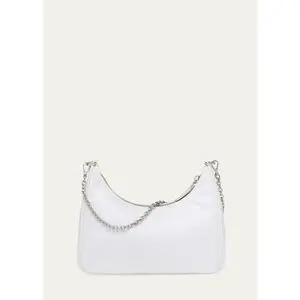 Prada Re-edition 2005 Nylon Shoulder Bag - Celeste