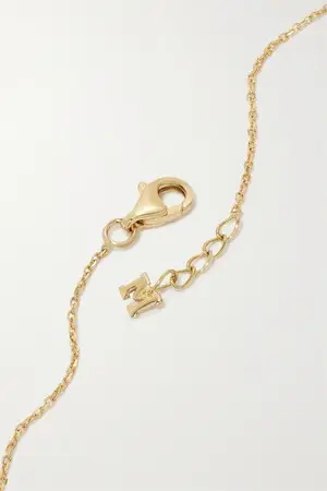 Mateo Dot 14-karat Gold, Turquoise And Diamond Bracelet - Blue