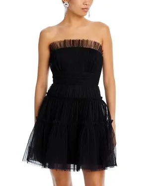 Bcbgmaxazria Tiered Cocktail Dresses