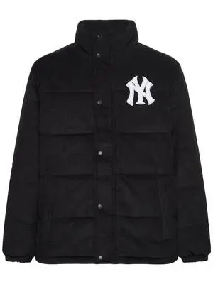 New Era Ny Yankees Corduroy Puffer Jacket - Blue