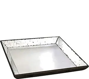 VALERIE PARR HILL Waverly Mirrored Square Tray Valerie - One-color