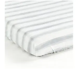 LUSH DECOR Watercolor Stripe Fitted Crib Sheet Lush Dec Or - One-color