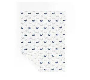 LUSH DECOR Narwhal Starfish Reversible Oversized Blanket B Y - One-color