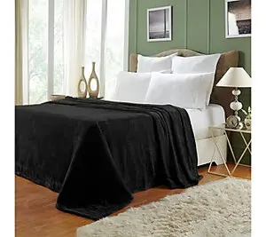 SUPERIOR Ultra-plush Microfiber Full/queen Flee Ce Blanket