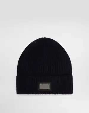 Dolce & Gabbana Cashmere And Wool Hat - Blue