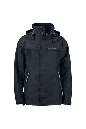 PROJOB Mens Waterproof Padded Jacket - Black
