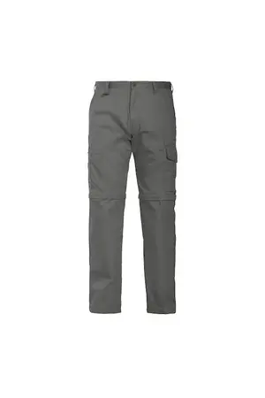 PROJOB Mens Zip-off Cargo Pants - Grey