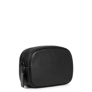 COACH Grained Leather Camera Bag
